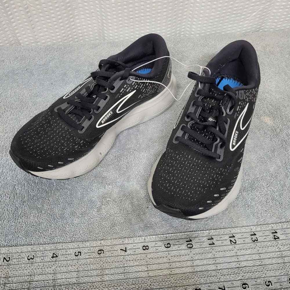 Brooks | Shoes | Brooks Glycerin 2 Womens Running Shoes Black White ...